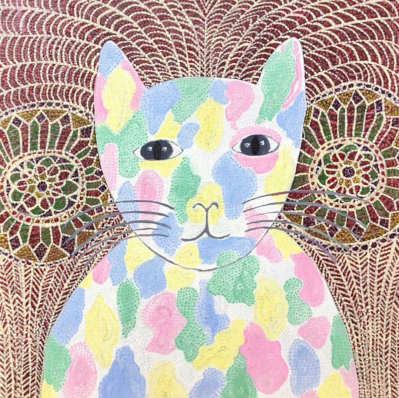 Cathedral Cat - Sanchia Lewis