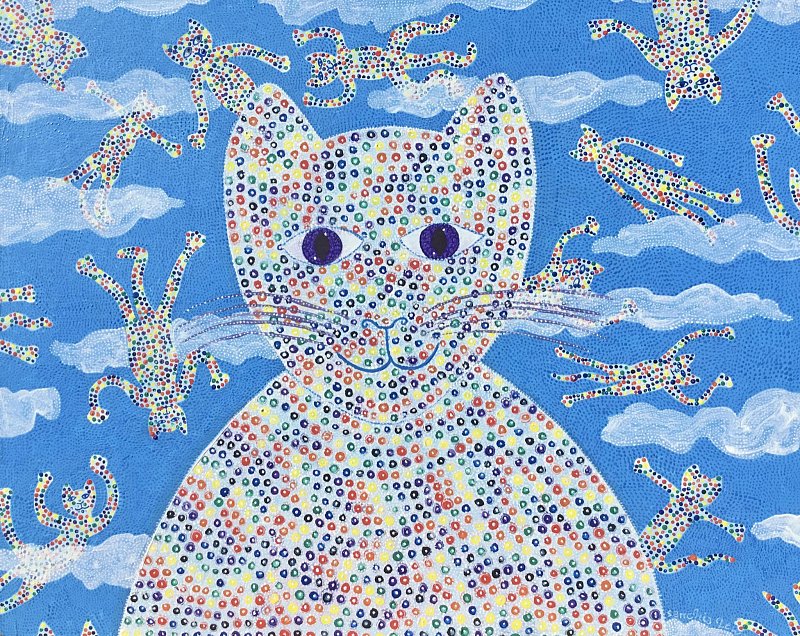 Spectrum Cat - Sanchia Lewis